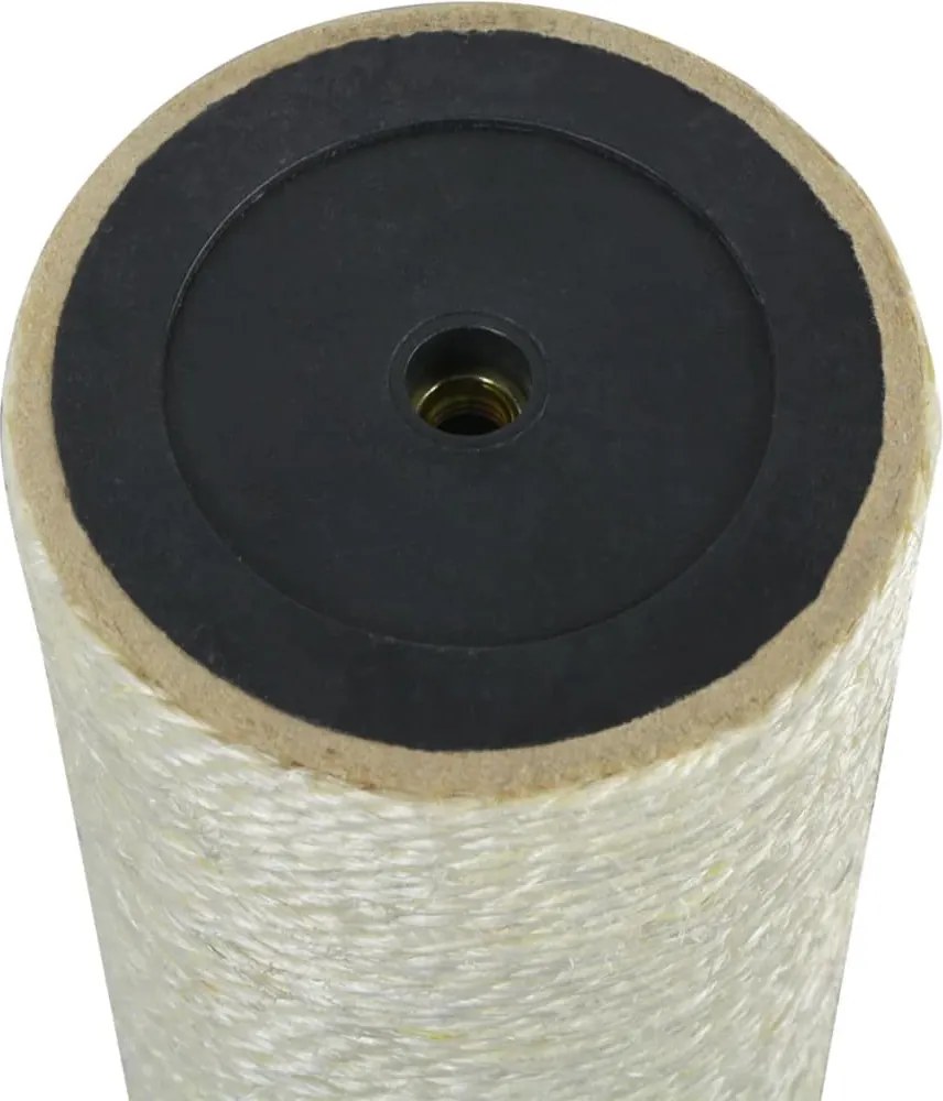 Škrabadlo pro kočky 8 x 50 cm 8 mm béžové 170568