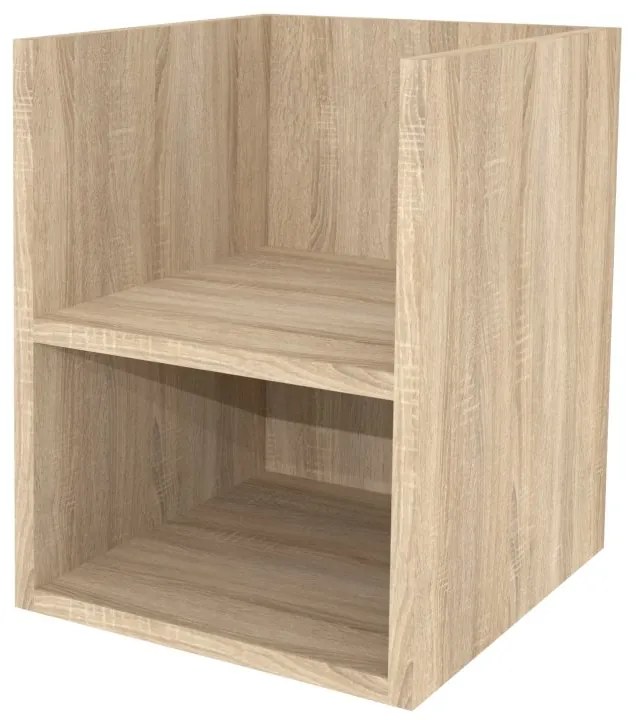Mereo Mereo, Aira, koupelnová skříňka 40 cm, spodní, Multidecor, CN795SDBAR