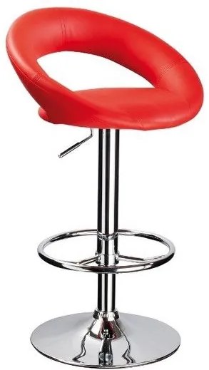 Barová židle KROKUS C300 - červená
