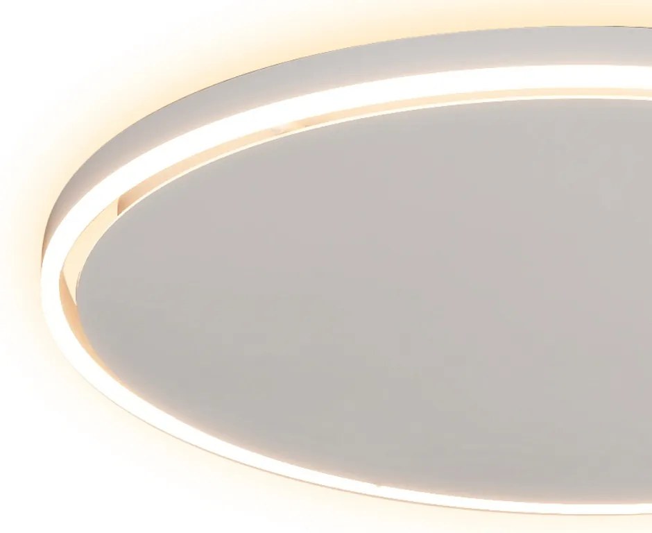 Stropní infrapanel CEILING LED 750W ROUND DESIGN | Průměr 60 cm | LED světlo | Dálkový ovladač | Výhřevnost 13.6 m2