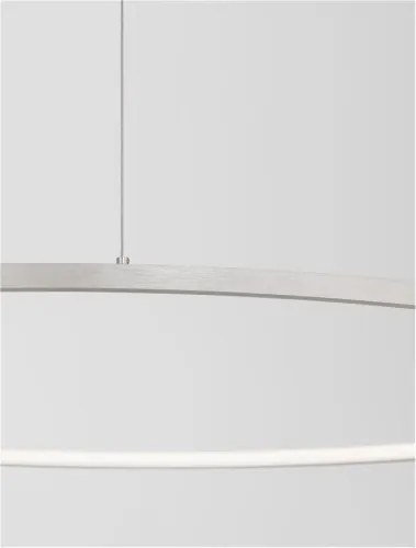 Závěsné LED svítidlo NOVA LUCE TARQUIN 59W 3000K 9345611 stmívatelné Triac
