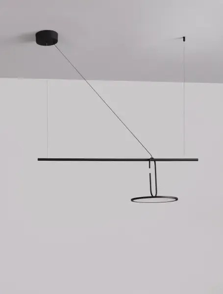 Designový lustr Gea