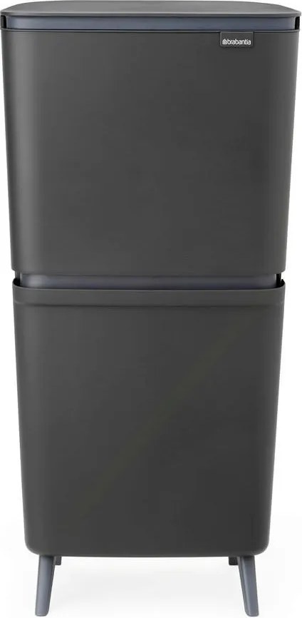 XXXLutz ODPADKOVÝ KOŠ 20+25 l Brabantia - Odpadkové koše - 003394024502