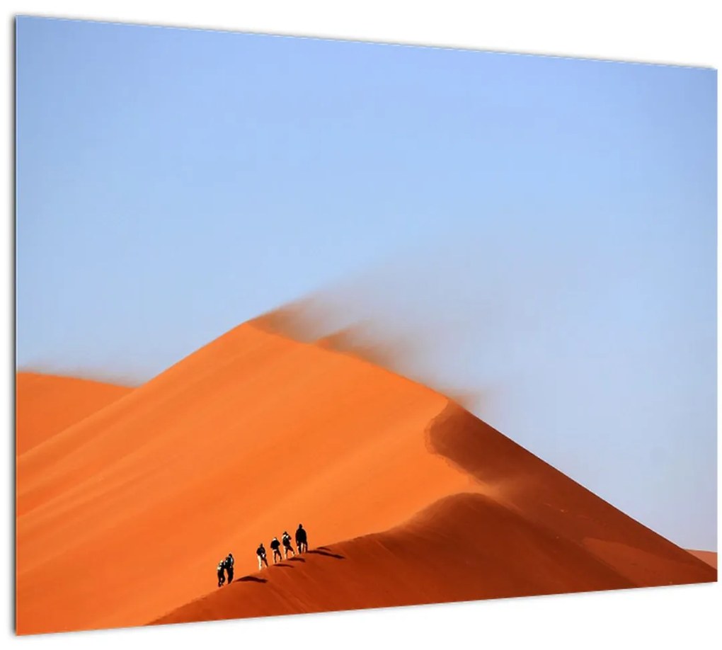 Obraz písečné pouště (70x50 cm)