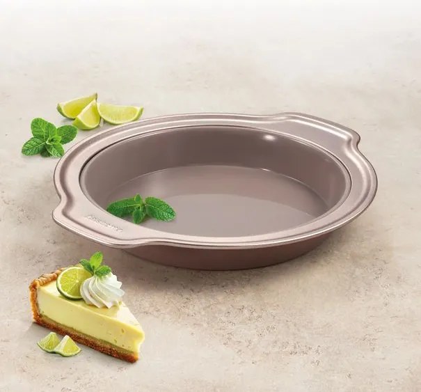 TESCOMA Silikonová forma s kovovým okrajem DELÍCIA ø 22 cm