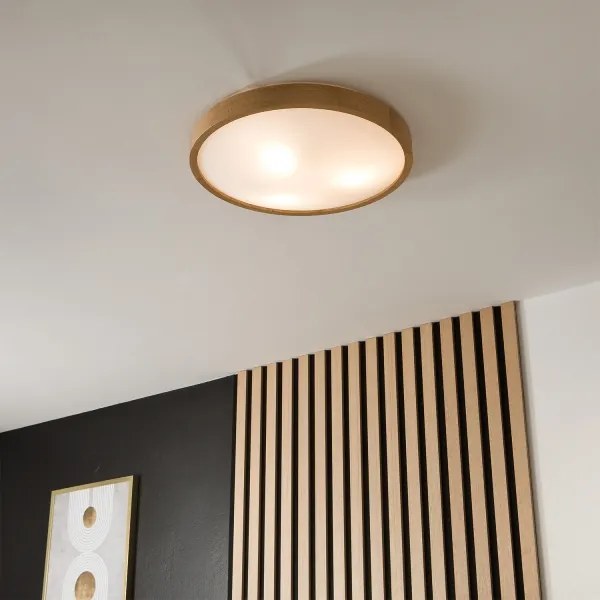 Brilagi-LED RGBW Stmív. strop. sv. CARVALHO SLIM 3xE27/9W/230V Wi-Fi dub pr. 47