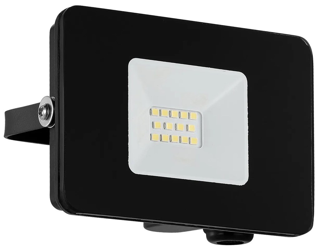 Eglo 97455 FAEDO 3 - Nástěnné LED svítidlo IP65 v černé barvě 10W