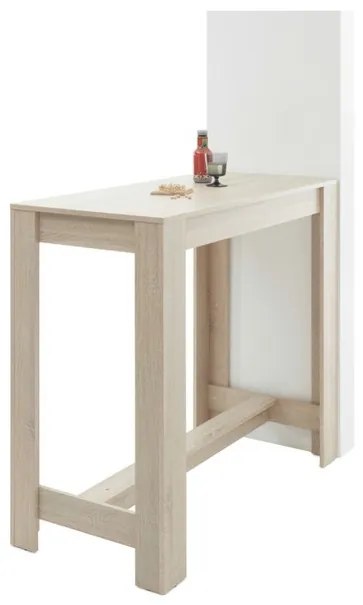 Sconto Barový stůl HUGO dub sonoma