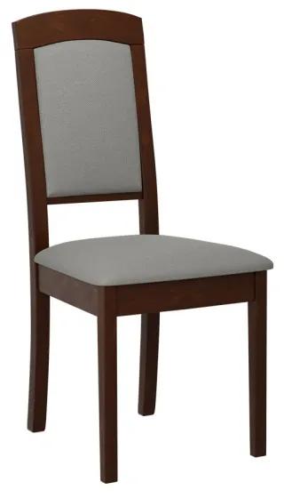 Čalouněná jídelní židle Heven XIV, Barva dřeva: ořech, Potah: Hygge D20