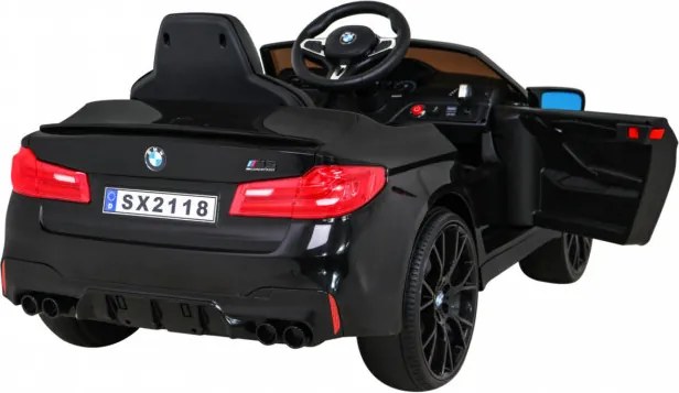 Dětské elektrické autíčko BMW M5 DRIFT černé