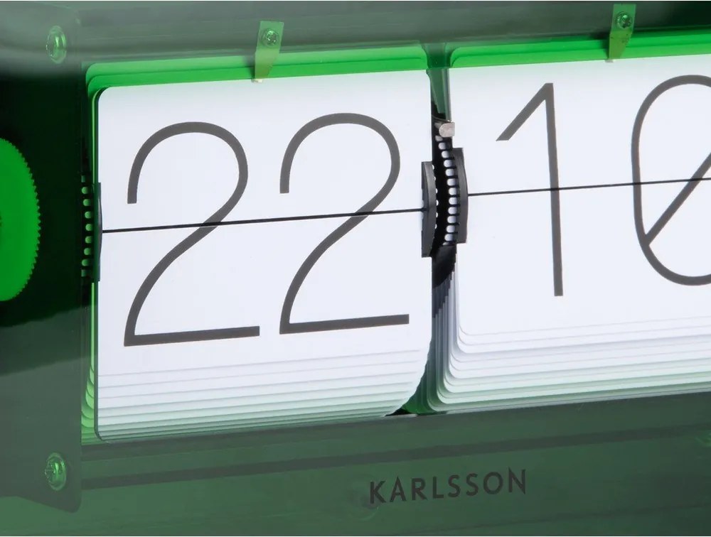 Digitální/stolní hodiny Boxed Flip – Karlsson