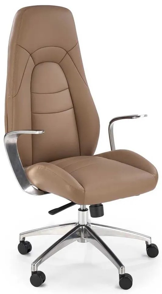 Kancelářské křeslo Sleek, hnědá