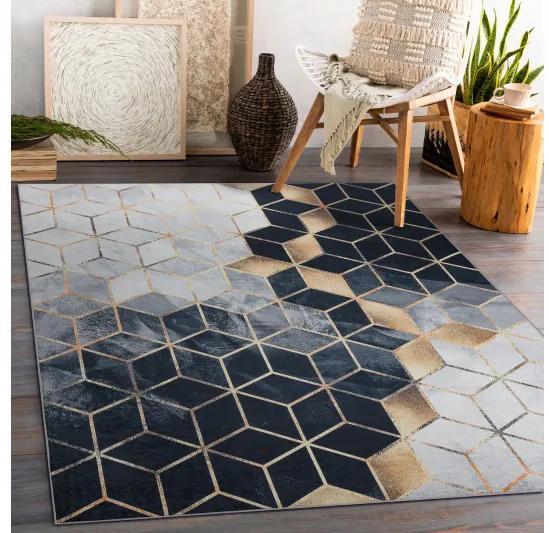 Dywany Łuszczów Kusový koberec ANDRE Geometric 1171 ROZMĚR: 160x220