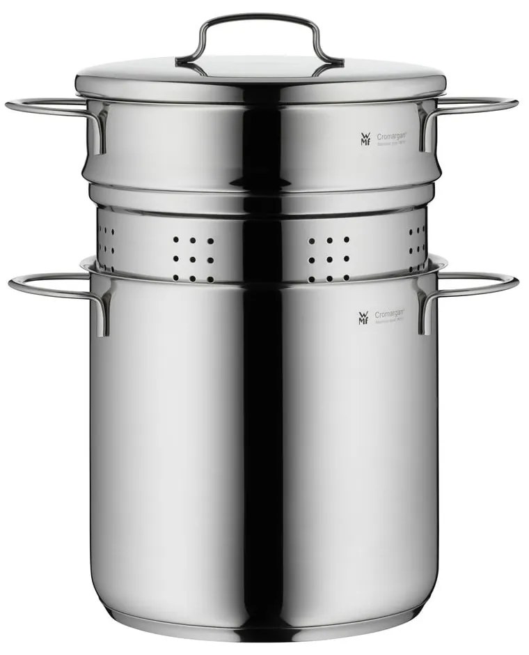 Nerezový hrnec na těstoviny s poklicí WMF Cromargan® Mini, ⌀ 18 cm