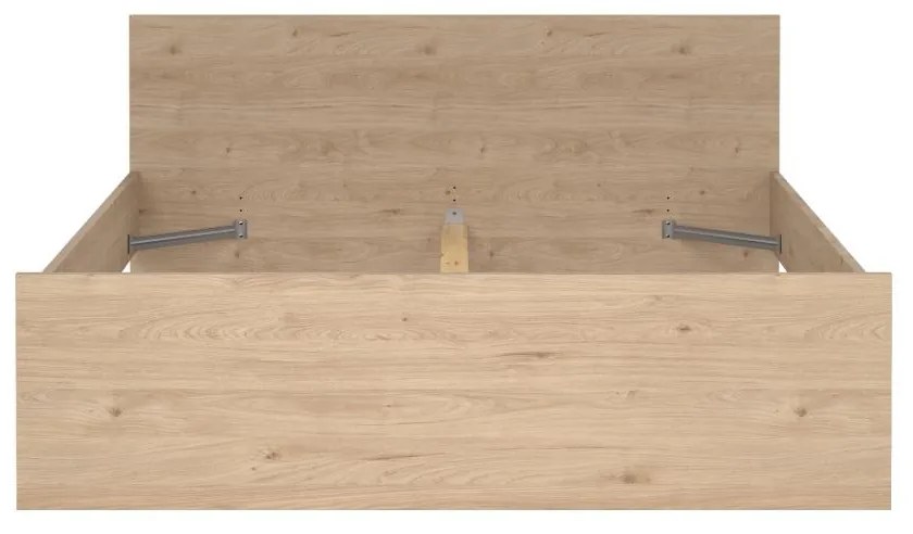 Tvilum Postel Simplicity 213 160x200 jackson hickory