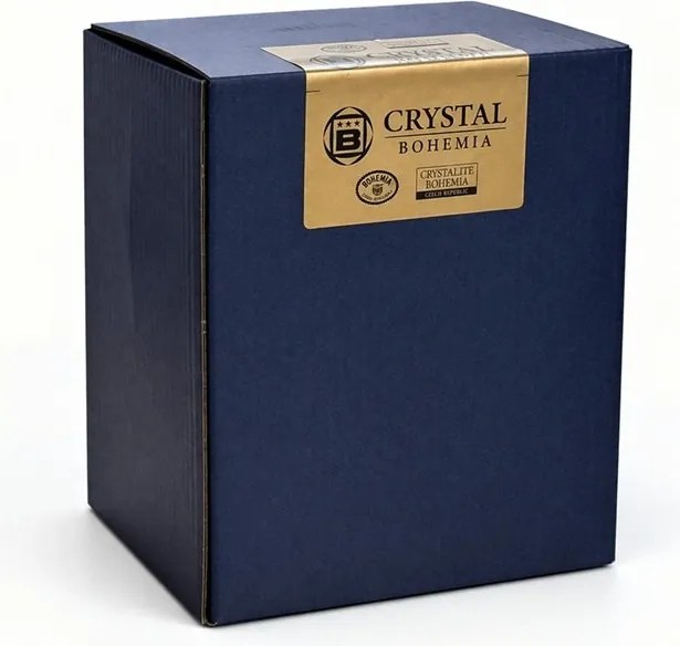 Crystal Bohemia Půllitr na pivo Brixton 0,5 l