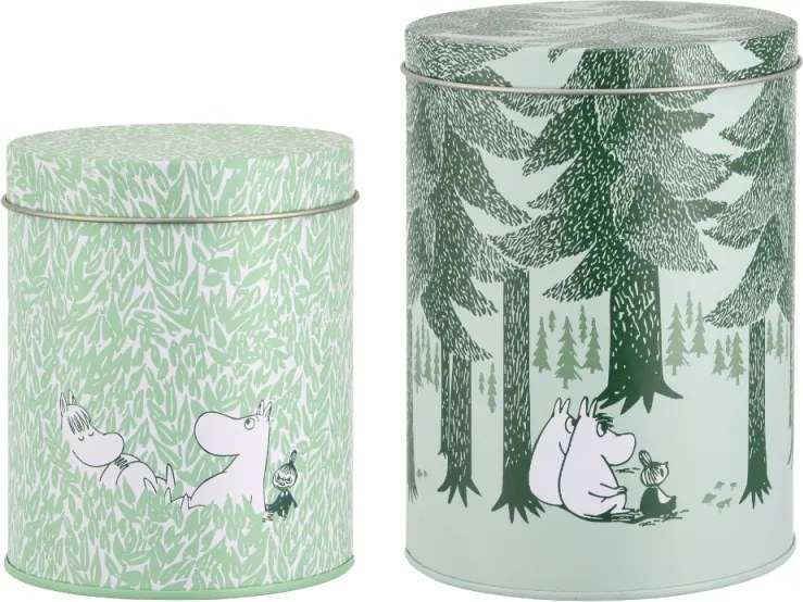 Set dóz Moomin In the Depth of the Forest 2ks