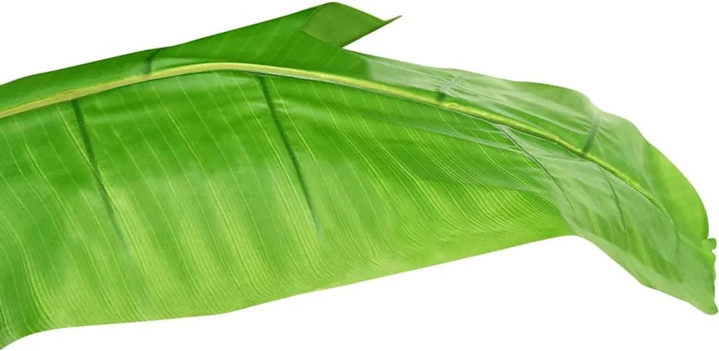 Umělý banánovník s květináčem 300 cm zelený 336315