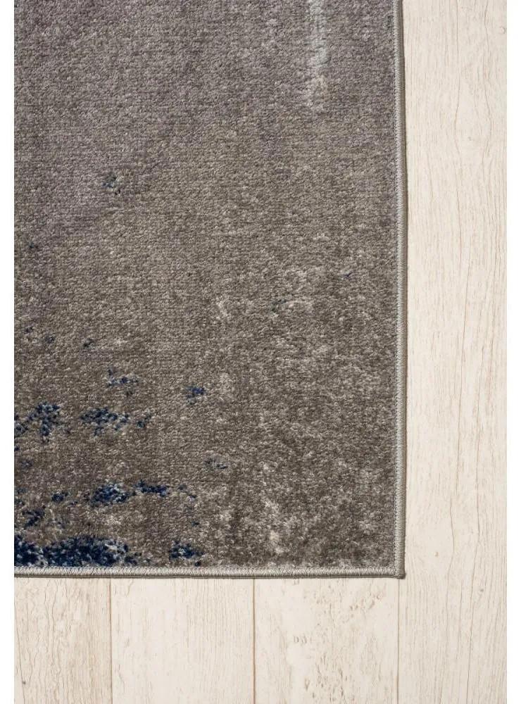 Kusový koberec Calif šedomodrý 80x300cm