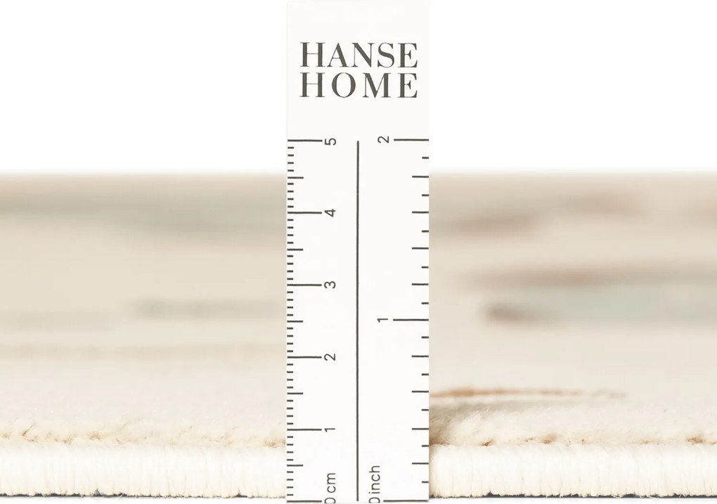 Hanse Home, Dětský koberec Adventures 106413 Cream Multicolor, 120x170, vícebarevná, dětský pokoj