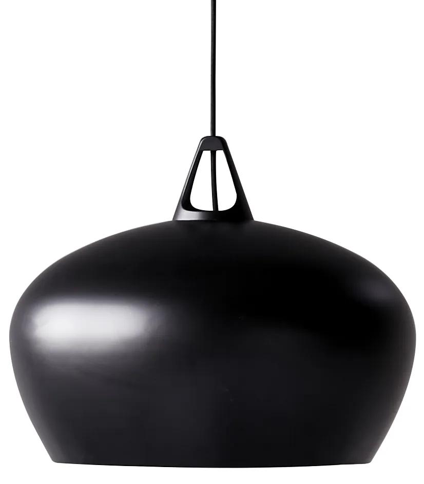 Závěsné světlo Nordlux Belly (Ø46cm) černá Závěsná světla kov IP20 45073003