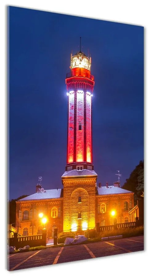 Wallmuralia Vertikální Foto obraz skleněný svislý Niechorze Polsko 50x100