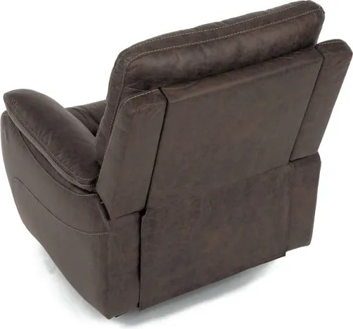 Polohovací křeslo hnědé TV-4092 BR3