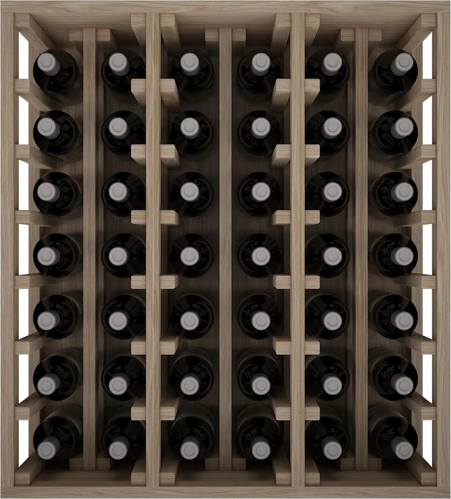 Expovinalia Regál na víno CANEDO VI Materiál a odstín: Borovice s bílým nátěrem
