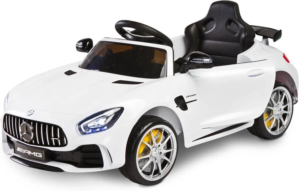 Elektrické autíčko Toyz Mercedes GTR - 2 motory white