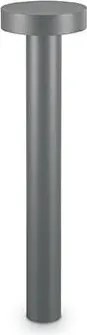 ILUX 153162 Venkovní sloupkové svítidlo Ideal Lux Tesla PT4 Big antracite 153162 šedé 80cm IP44 - IDEALLUX