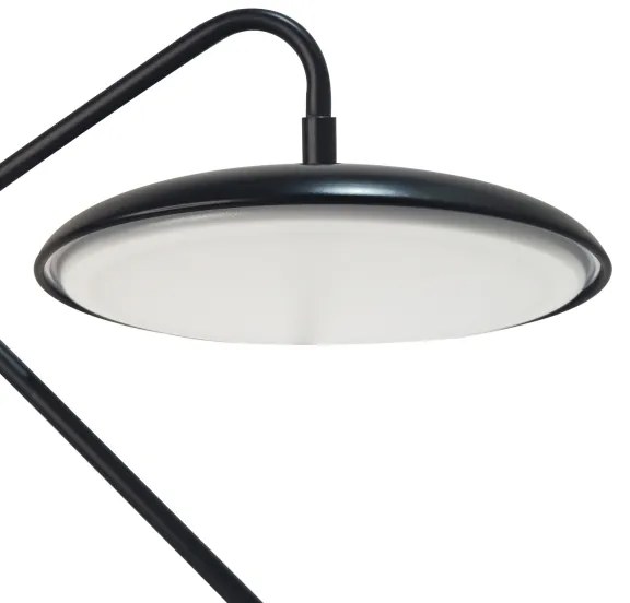 Nordlux - LED Stolní lampa ARTIST LED/15W/230V černá