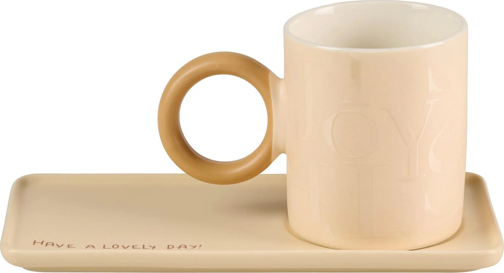 XXXLutz HRNEK NA KÁVU porcelán (new bone china) keramika Novel - Kolekce nádobí - 004080000603