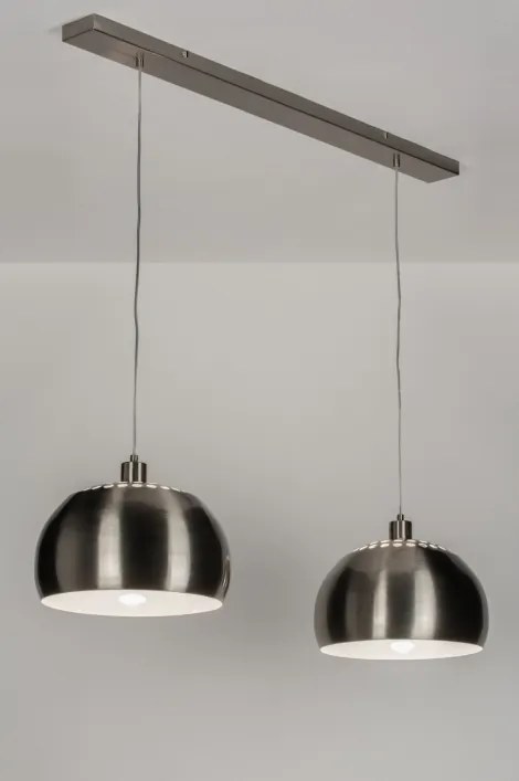 Závěsné designové svítidlo nad stůl Duo Fiancalle Unima