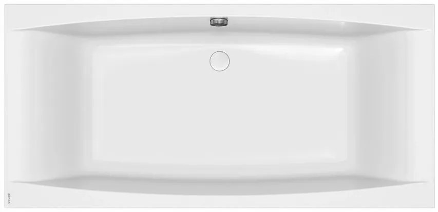 Cersanit Virgo akrylátová vana 190x90cm + nožičky, bílá, S301-221