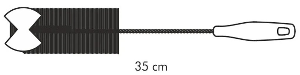 TESCOMA Štětka s houbou CLEAN KIT