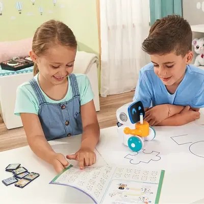 VTECH Interaktivní robot Codi / Kreslení a kódování / od 3 let