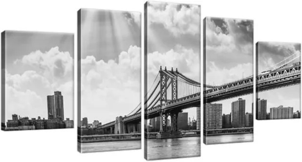 Tištěný obraz Brooklyn New York 150x70cm 1285A_5B
