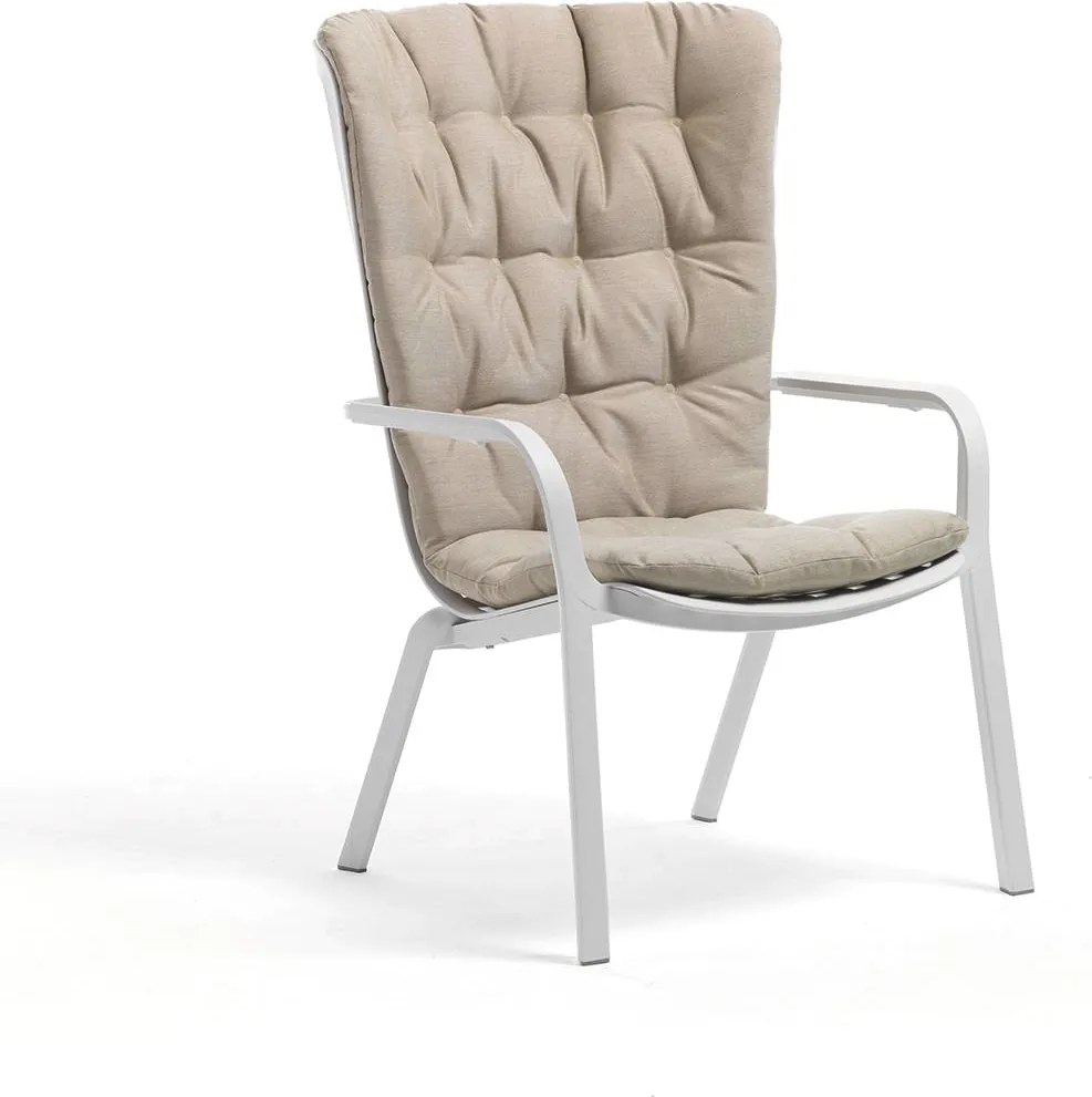Nardi Polštář pro křeslo FOLIO Polstr: Artic Sunbrella
