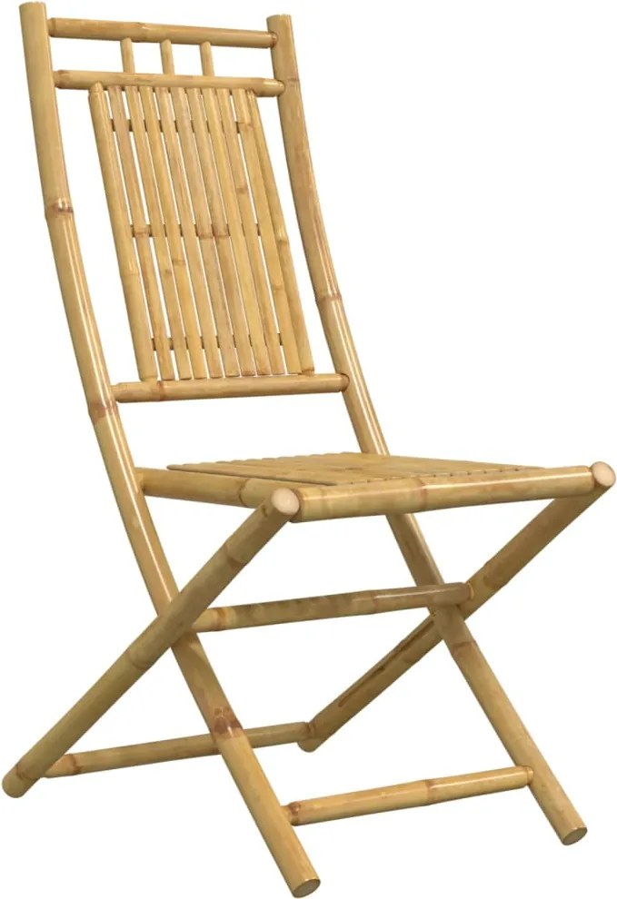 5dílný zahradní jídelní set bambus 3278528