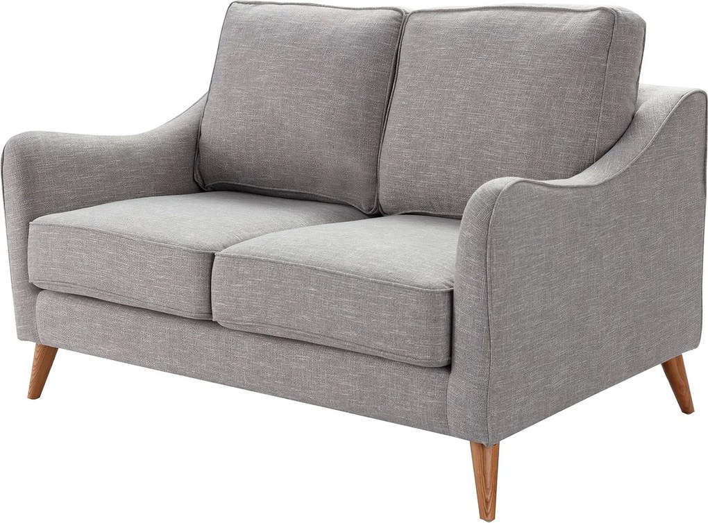 Pohovka Venuste grey linen 2-místná