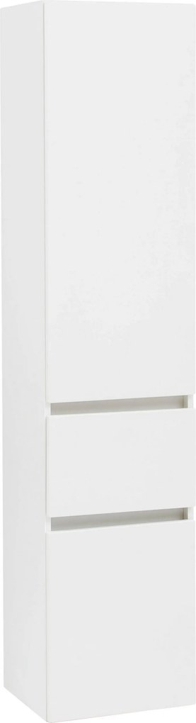 XXXLutz VYSOKÁ SKŘÍŇ, bílá, bílá, 40/180/35 cm Held - Online Only koupelnové skříňky - 000307010619
