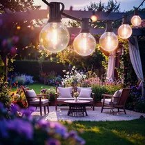 Solight LED venkovní řetěz s žárovkami 25 žárovek 15m+5m 750lm teplá bílá WO794-1