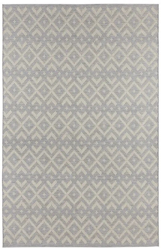 Hans Home | Kusový koberec Harmony Grey Wool 103314 - 76x200