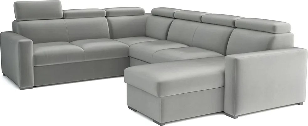 Sedací souprava PEDRO U | 250x315x170 | rozkládací + 2x úložný prostor | VÝBĚR TKANIN