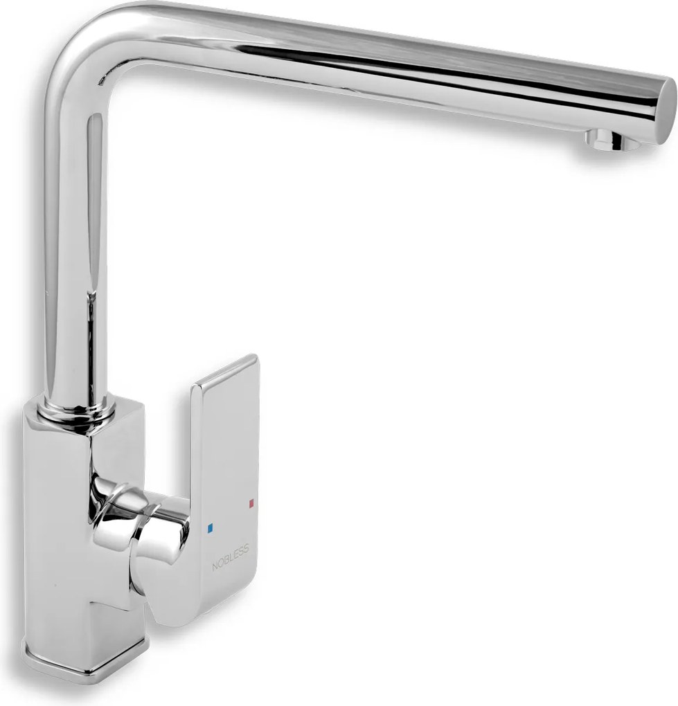 Novaservis Nobless Sharp Dřezová baterie, chrom, 37713,0