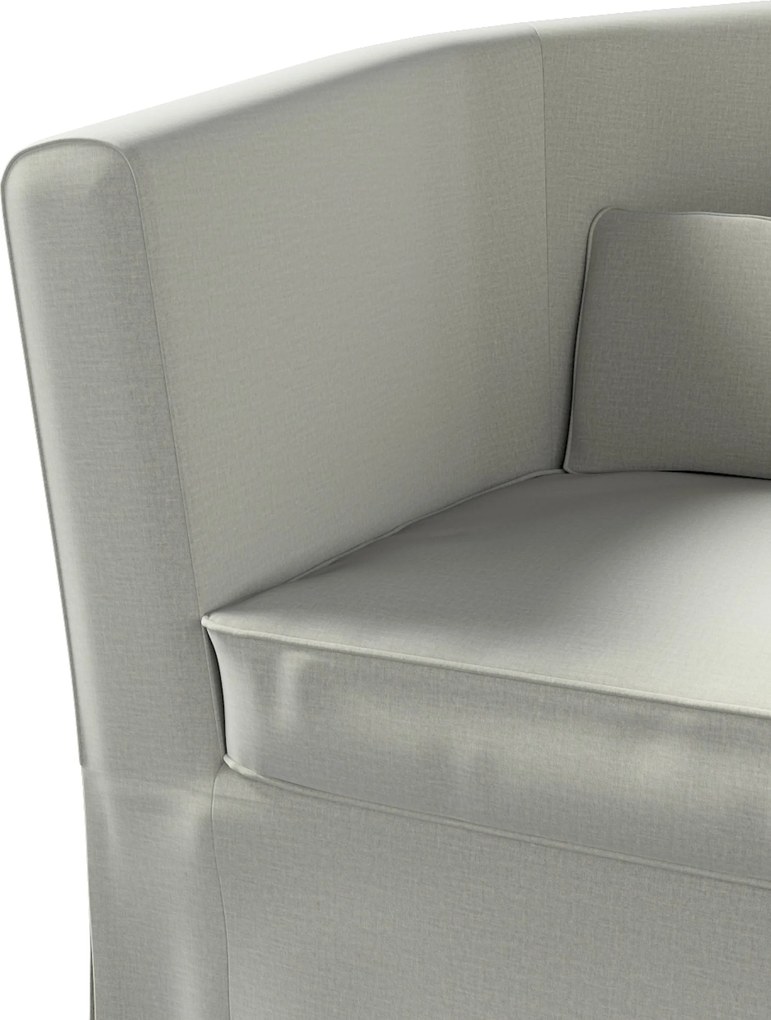 Potah na křeslo IKEA Ektorp Tullsta barva zelená látka sametová