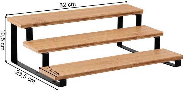 Kuchyňská police DRACO