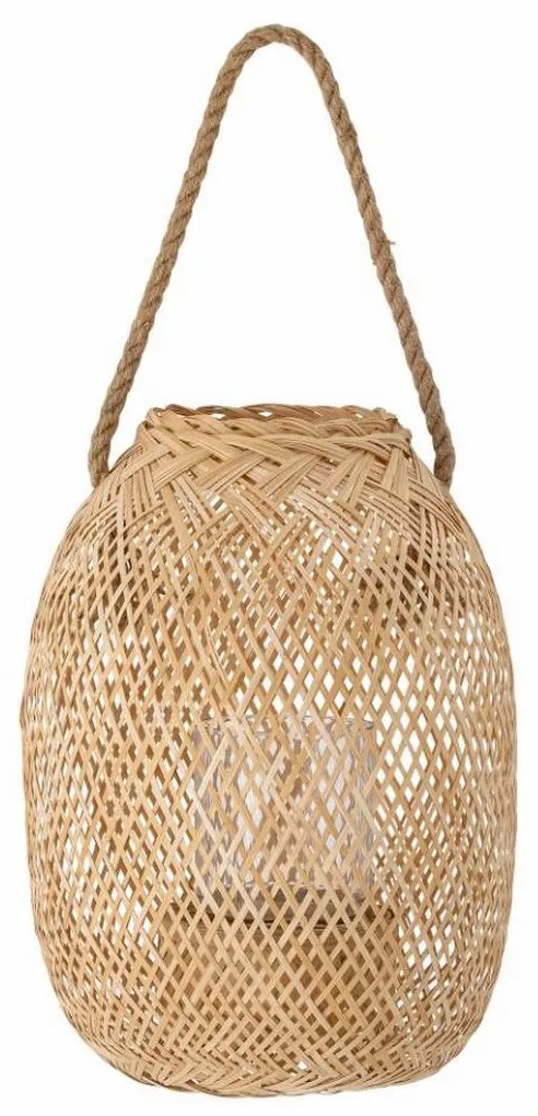 Lucerna Musu Bamboo Nature 30 cm Bloomingville