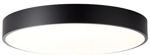 Brilliant G80570A76 Stmívatelné LED svítidlo SLIMLINE černé, průměr 50cm, RC, CCT, Night Light