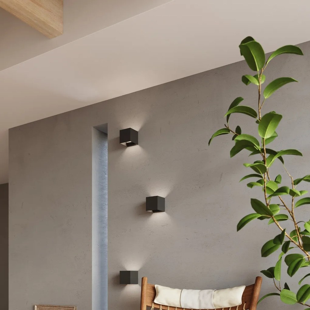 Nástěnné LED svítidlo Luca, 1x LED 6w, 3000k, b